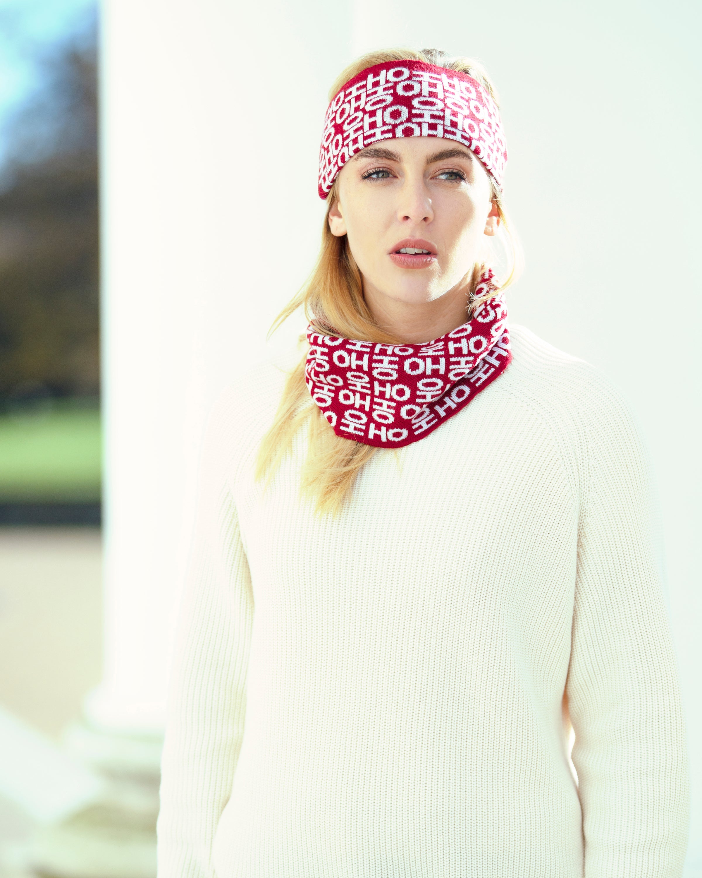 Snoods: Monogram Merino Wool Knitted Designs – Waring Brooke