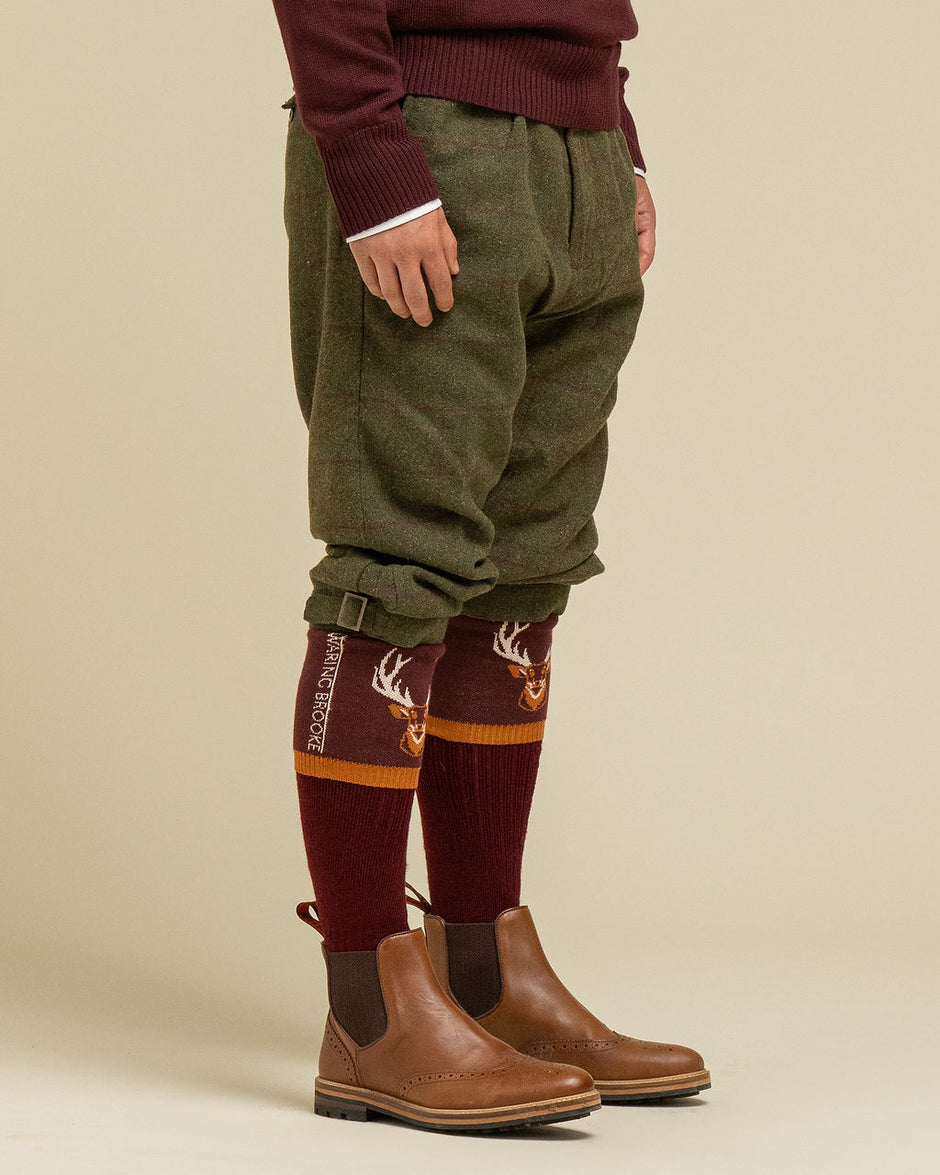 Boot Socks: Knitted Merino Wool Country Welly Socks – Waring Brooke