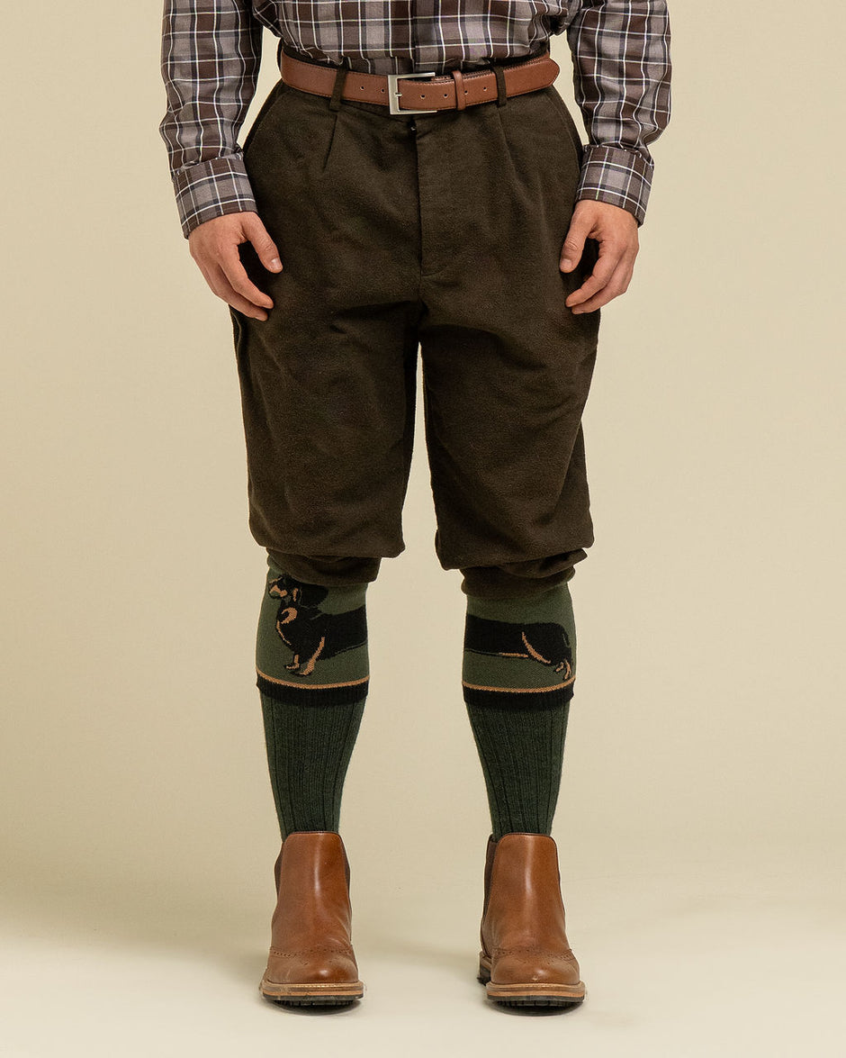 Boot Socks: Knitted Merino Wool Country Welly Socks – Waring Brooke