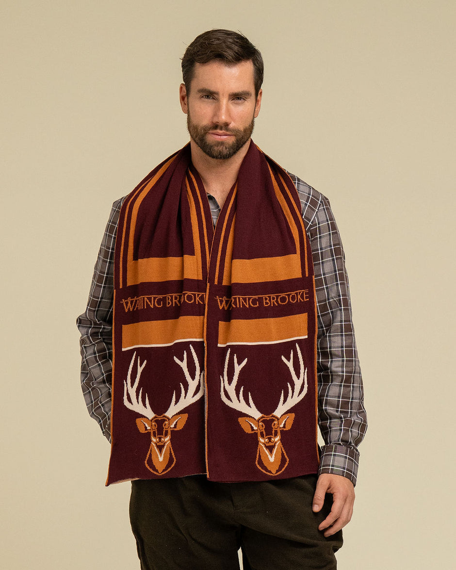 Scarves: Country Inspired Merino Wool Knitted Scarves – Waring Brooke