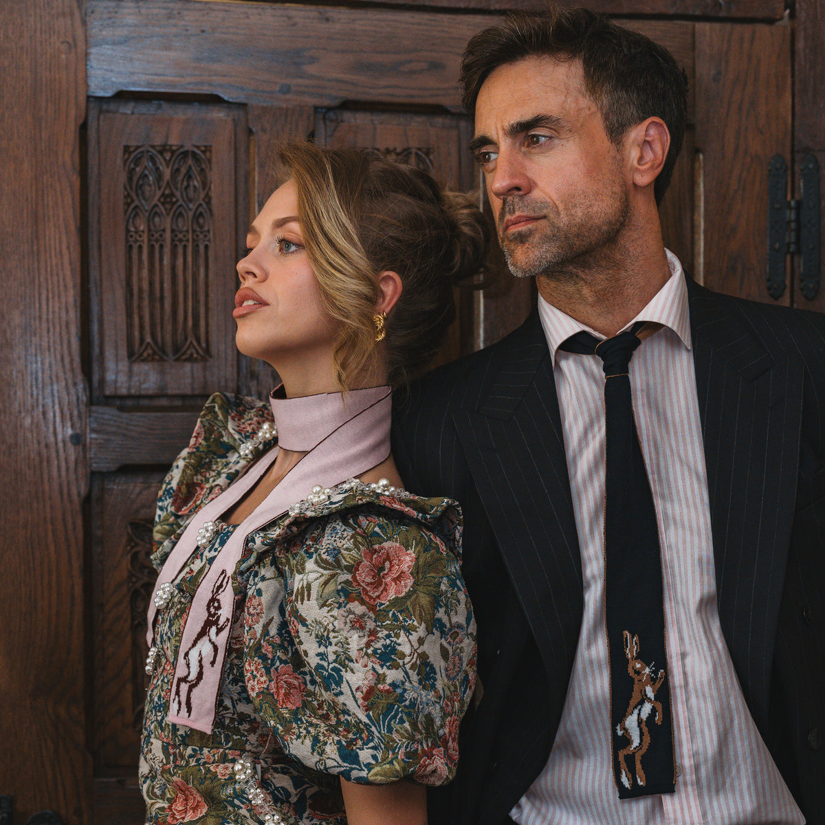 Boxing Hare Tie – Waring Brooke